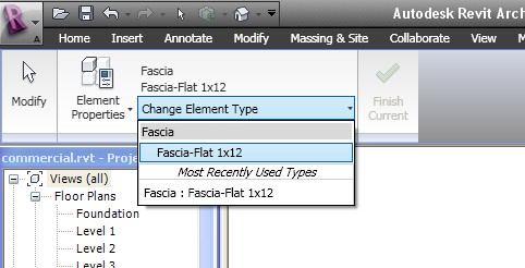 RevitCity.com | how to add cornice to the roof