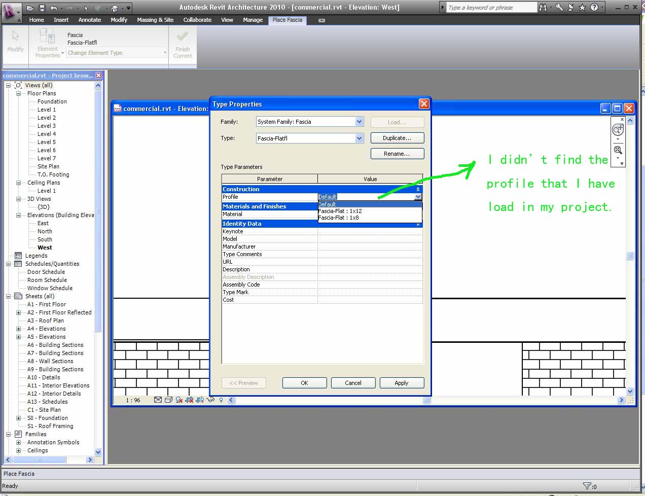 RevitCity.com | how to add cornice to the roof