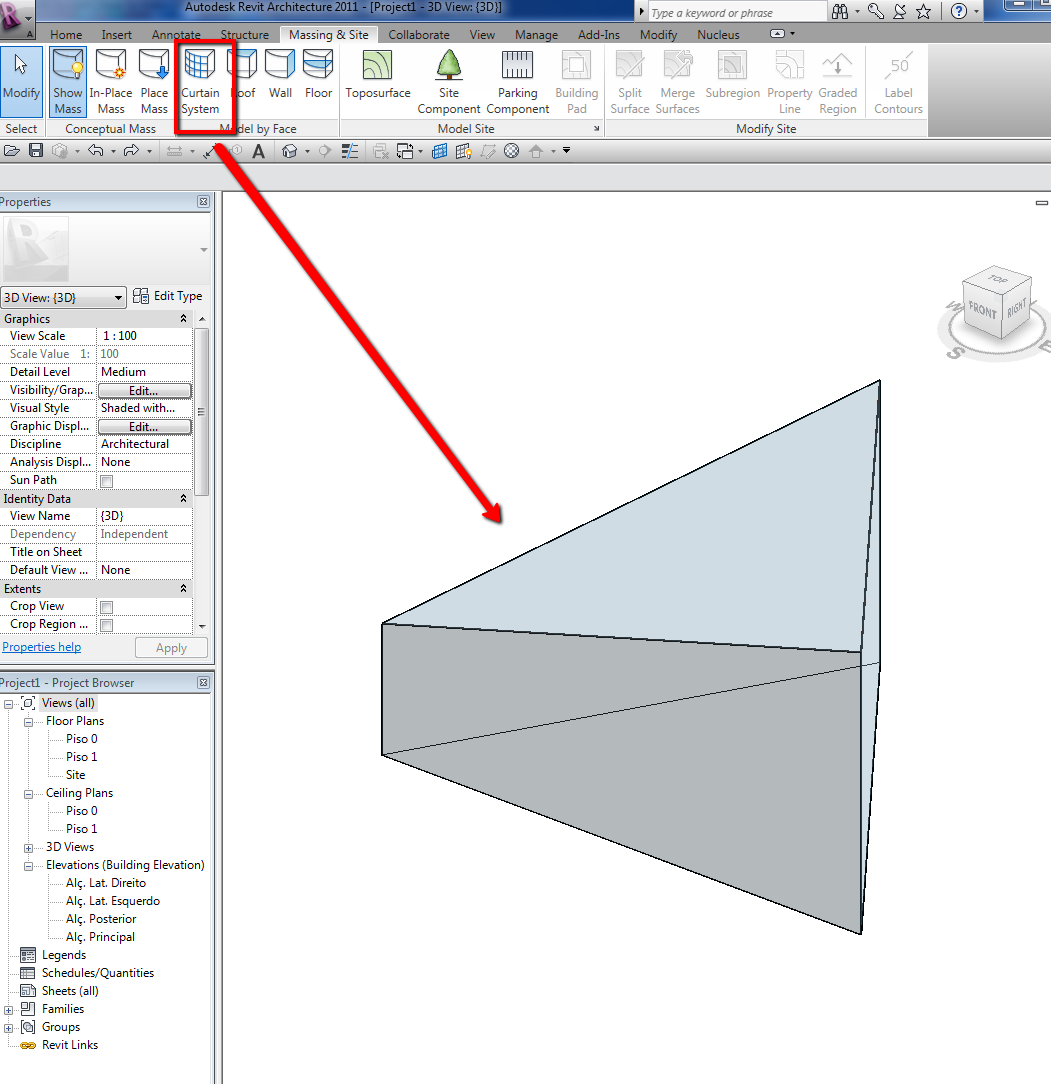 RevitCity.com | how to make an irregular slope surface