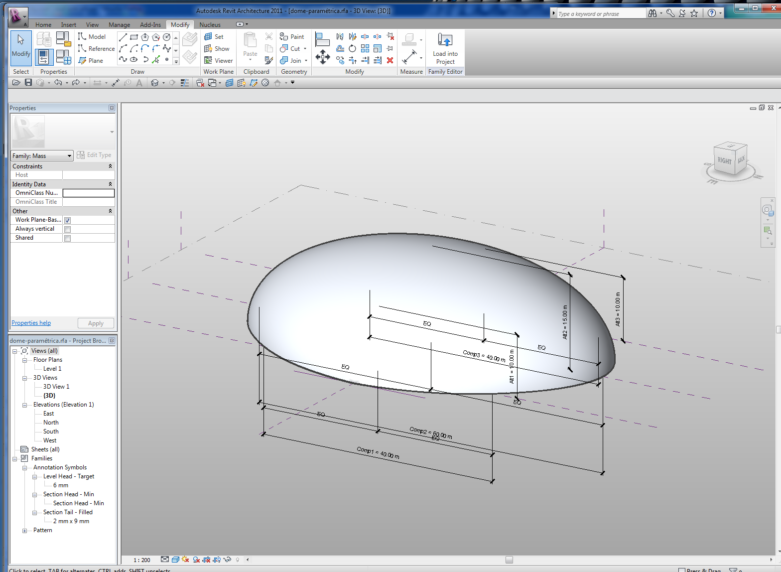 RevitCity.com | roof with ellispe