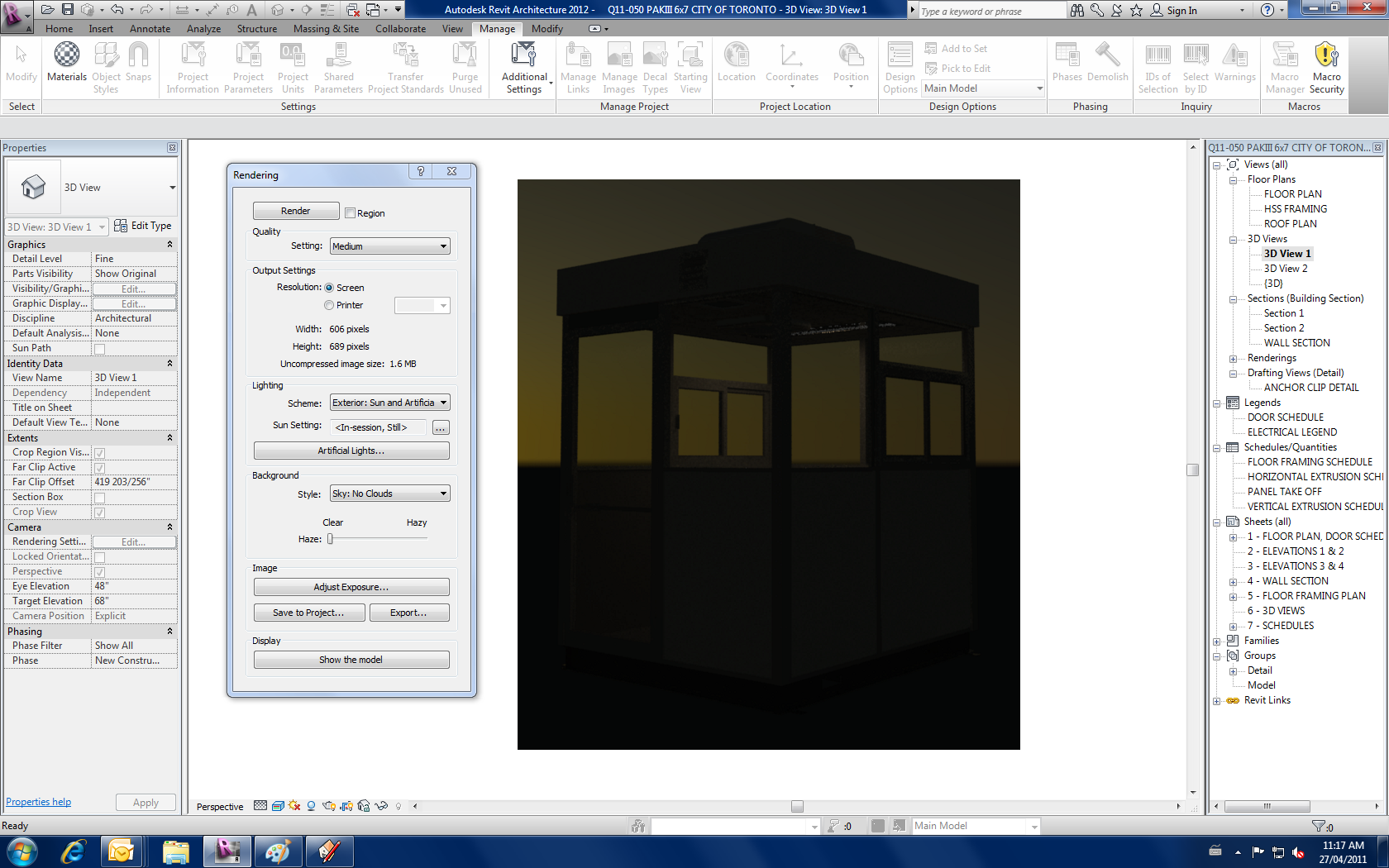 RevitCity.com | Evening Renderings