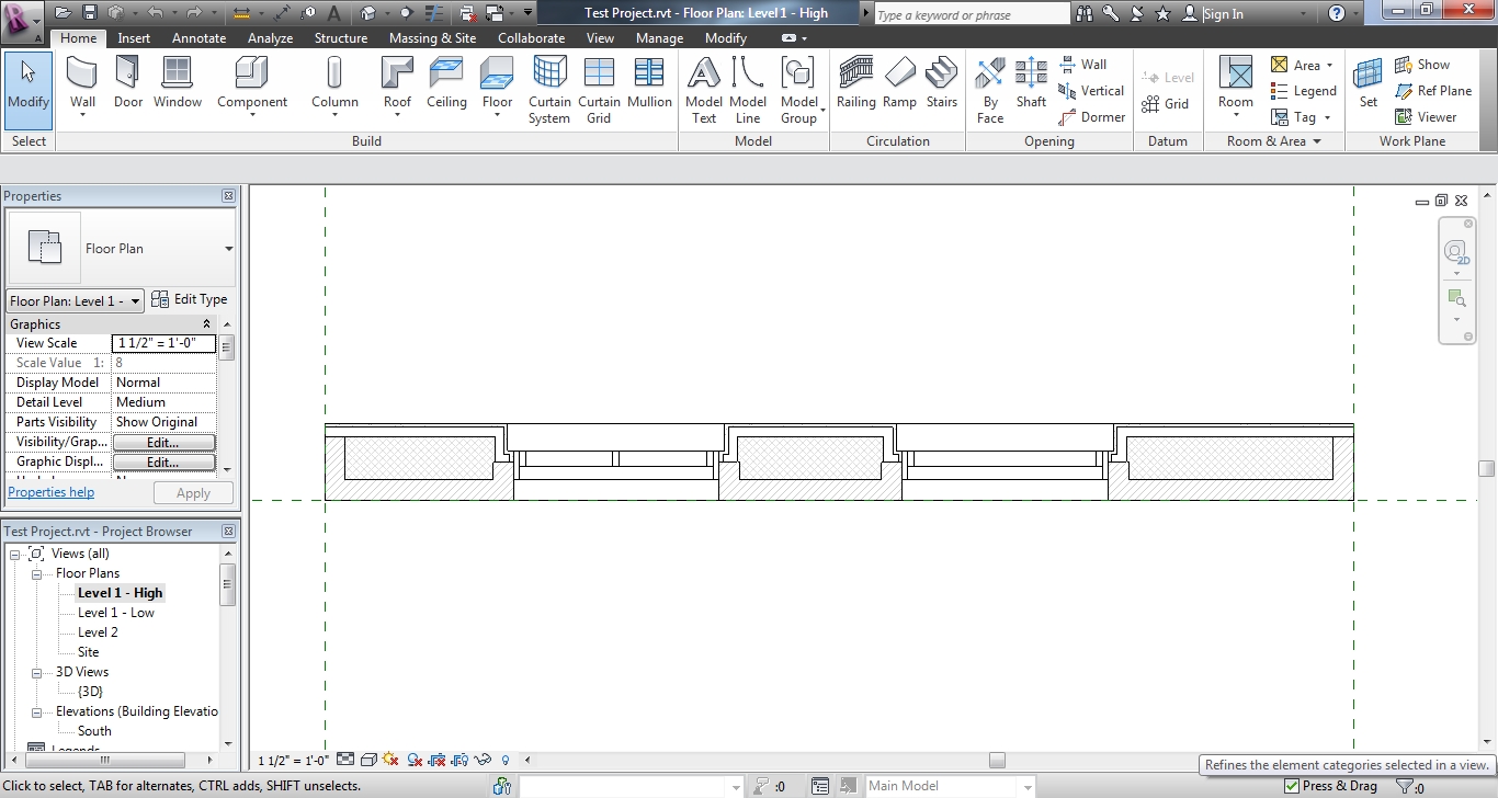 RevitCity.com | Window Family issue - Revit 2012
