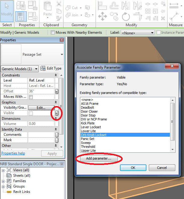 RevitCity.com | Manipulating a Door Family