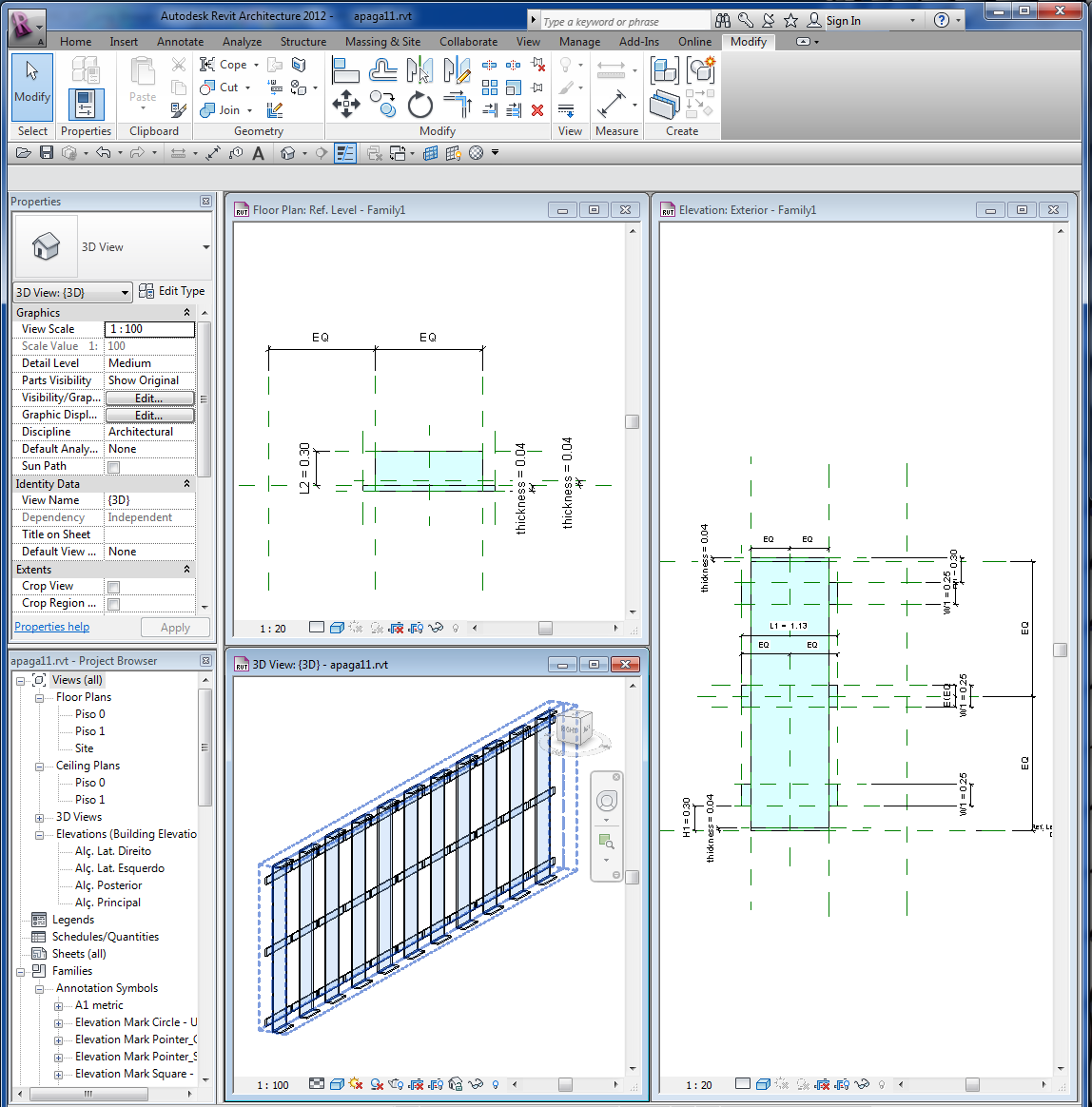 RevitCity.com | Curtain walls