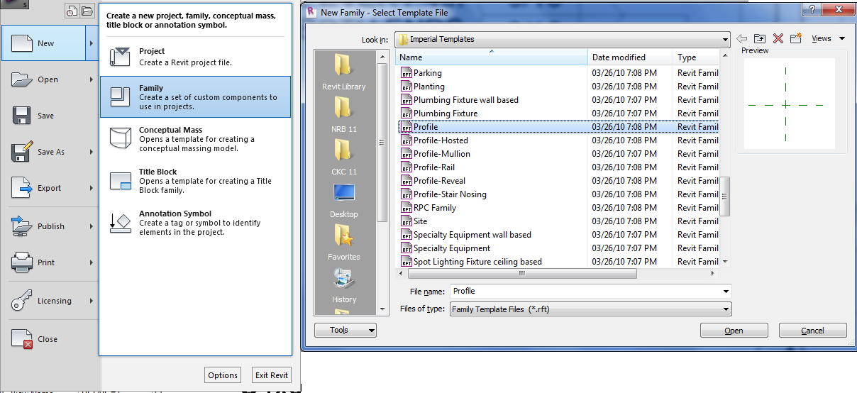 RevitCity.com | Furniture and Molding.
