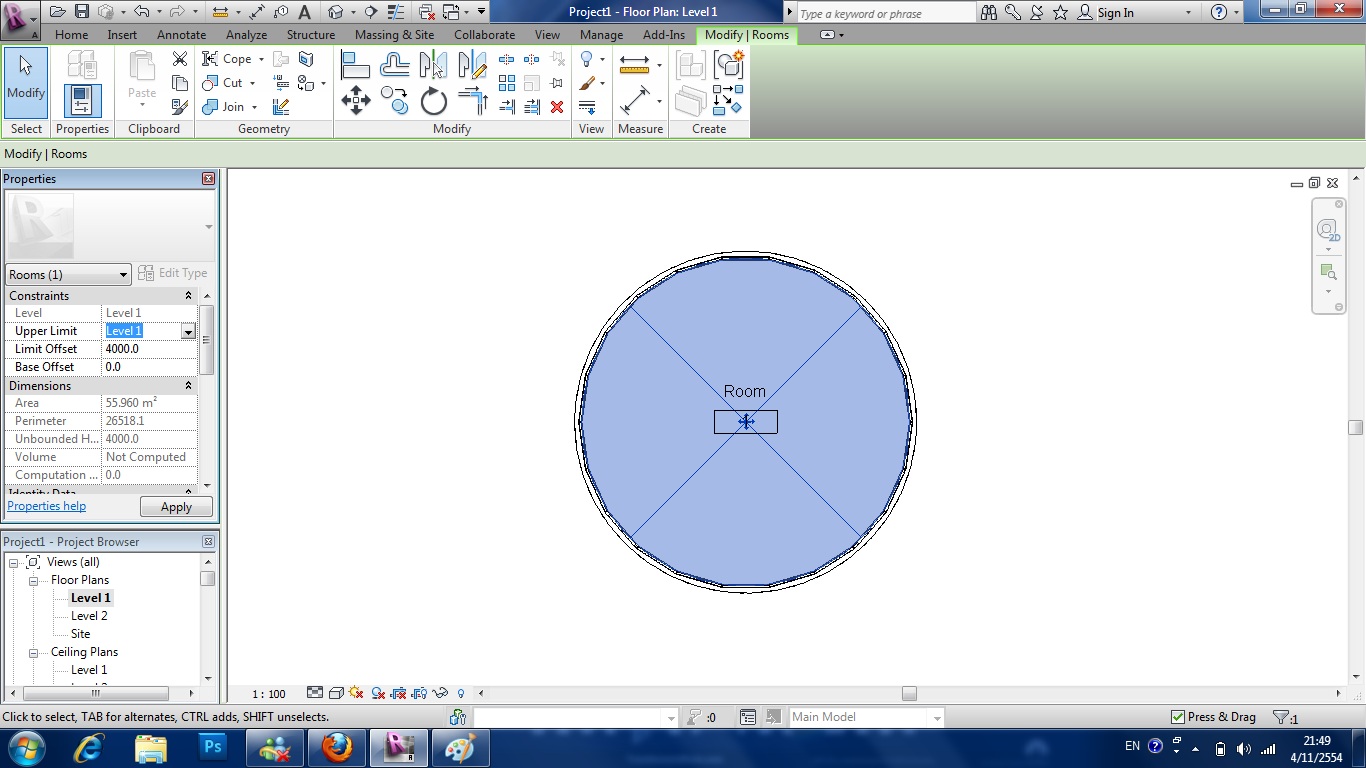 RevitCity.com | How is to create a room to dome shape