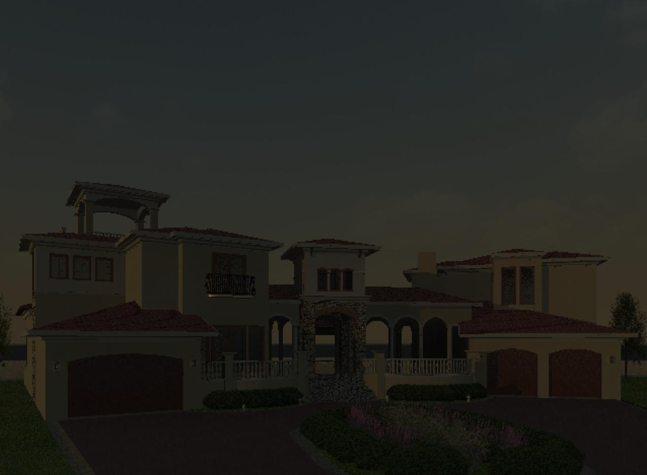 RevitCity.com | Revit 2011 Exterior Lighting