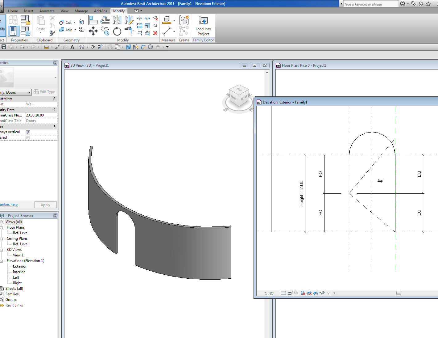 RevitCity.com | Curved Wall
