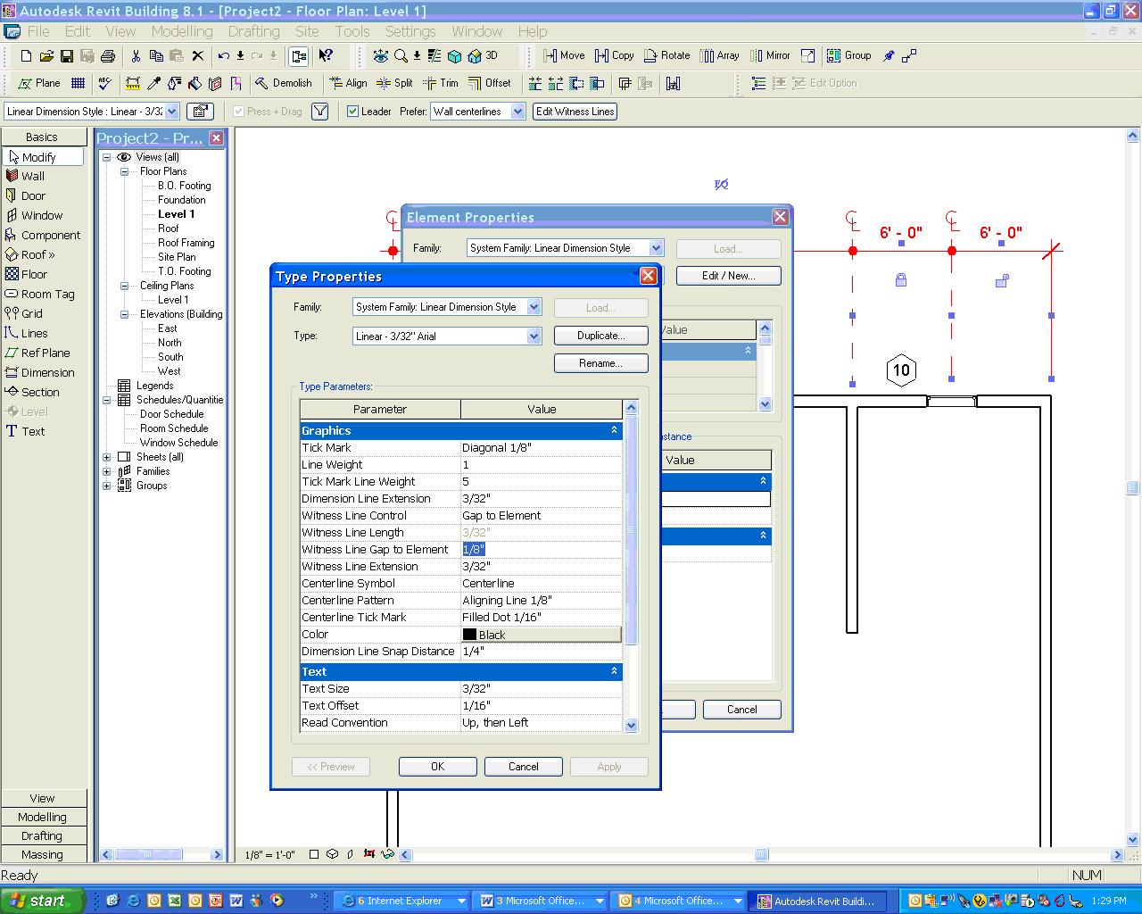 RevitCity.com | Dimensioning questions