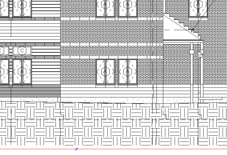 RevitCity.com | Grade Hatch in Elevation