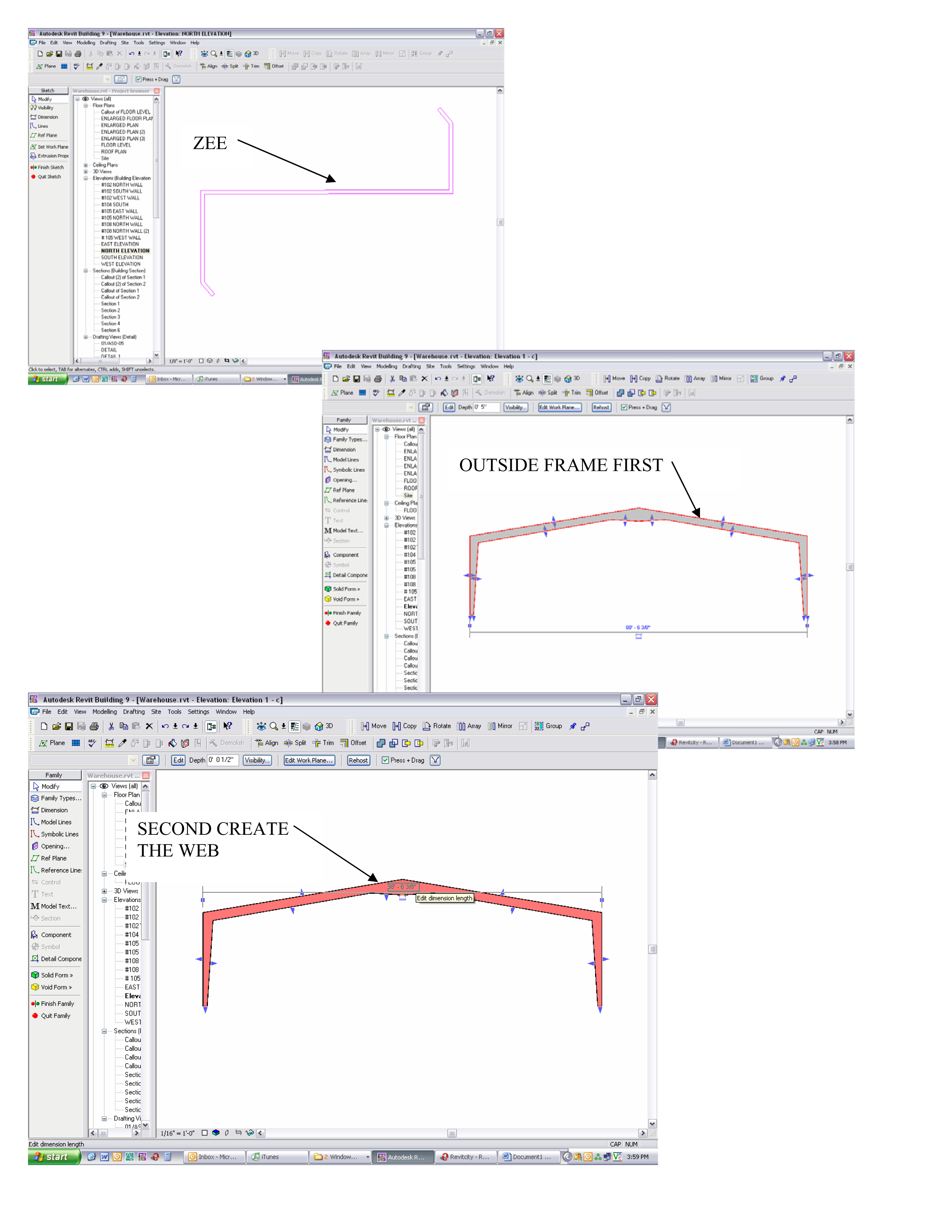 RevitCity.com | Metal Building Familys