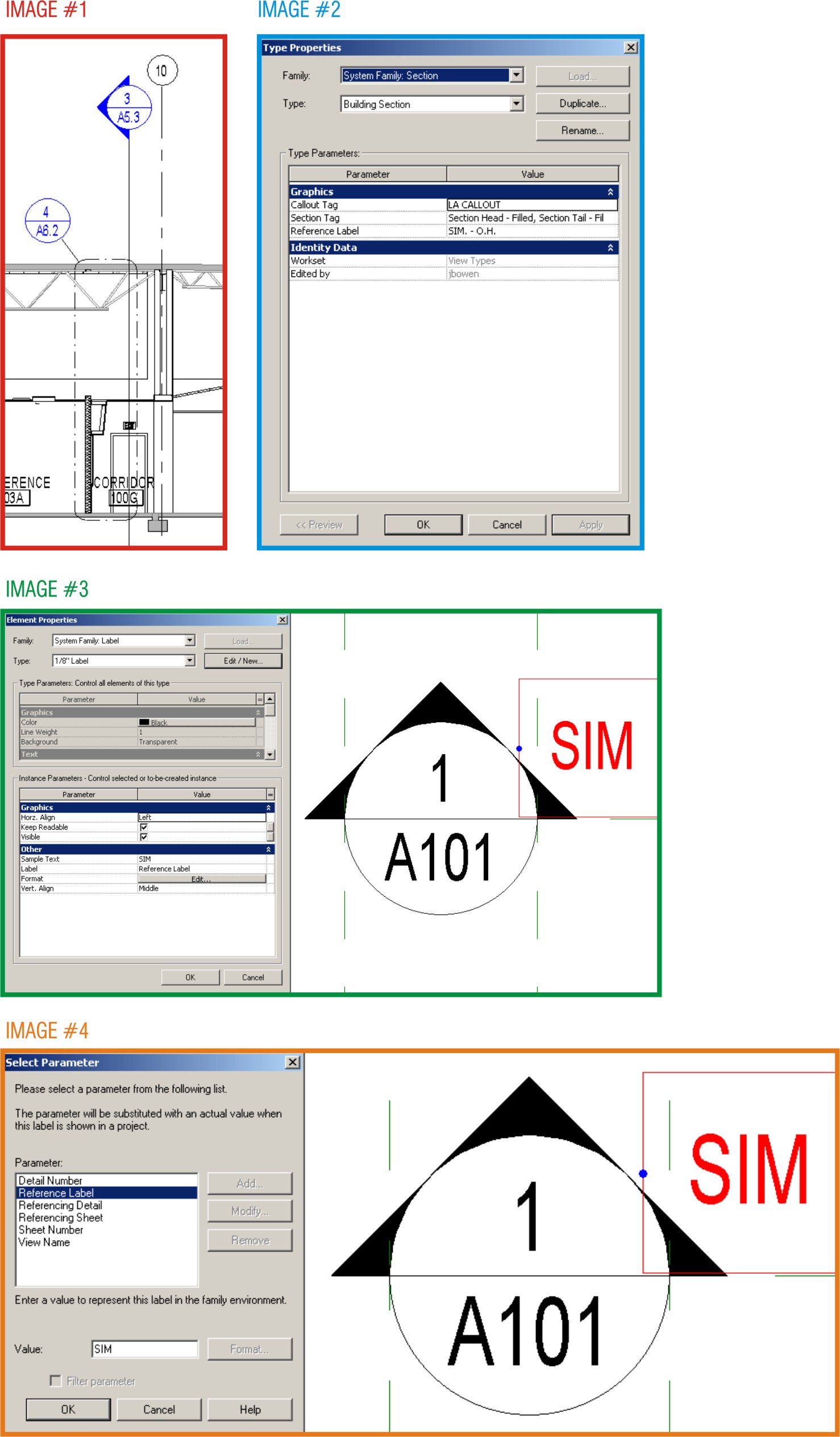 RevitCity.com | Reference Labels on Section Heads - MISSING