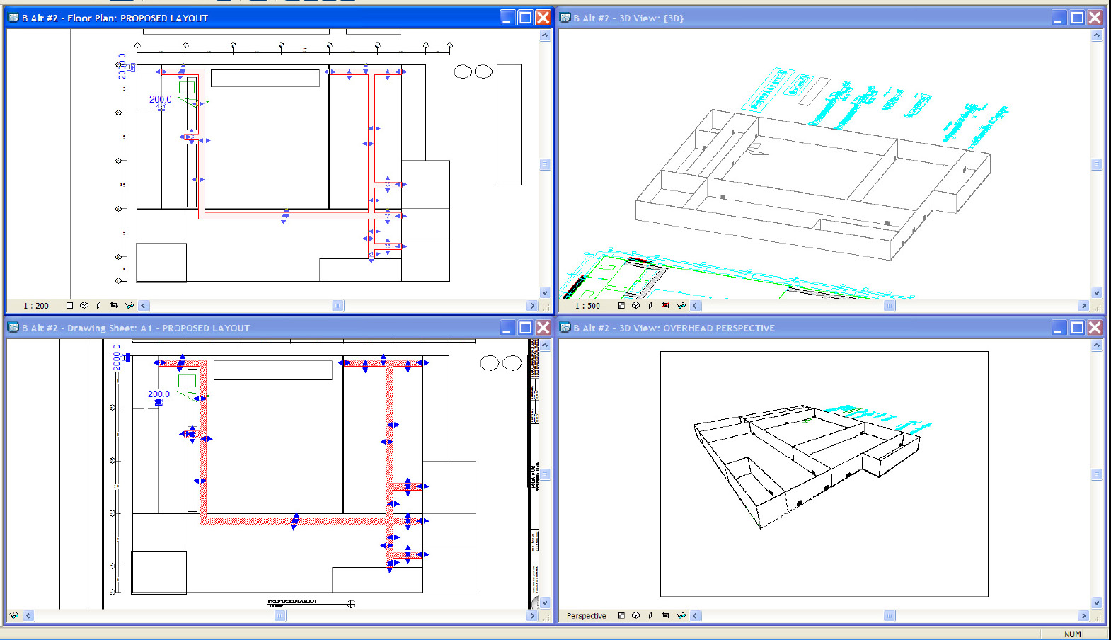 RevitCity.com | FILLED REGION IN 3D VIEW OR PERSPECTIVE VIEW