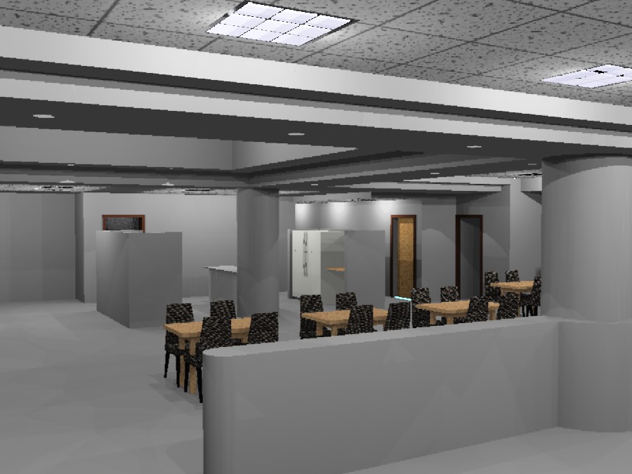 RevitCity.com | Lights in Ceiling Grid