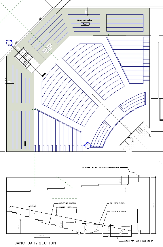 RevitCity.com | Auditorium risers