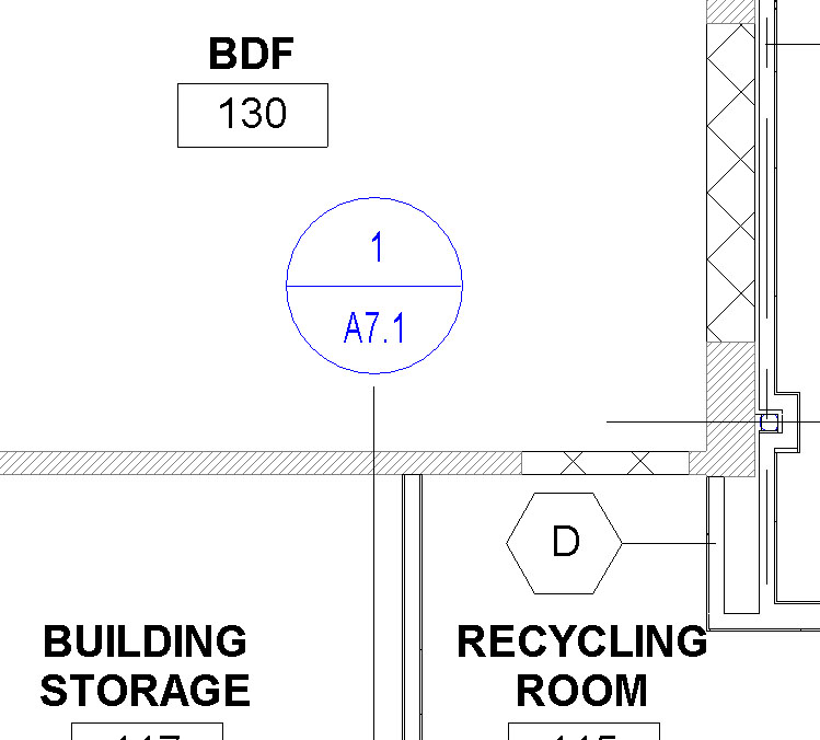 RevitCity.com | Section tags not connecting to Tail