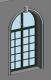 RevitCity.com | Arched window with head height parameter(not oval arch)