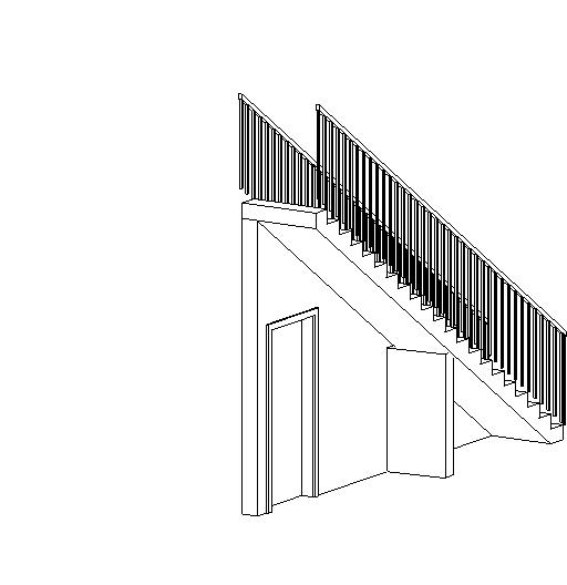RevitCity.com | Attaching walls to stairs