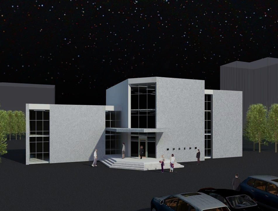 RevitCity.com | Image Gallery | museum