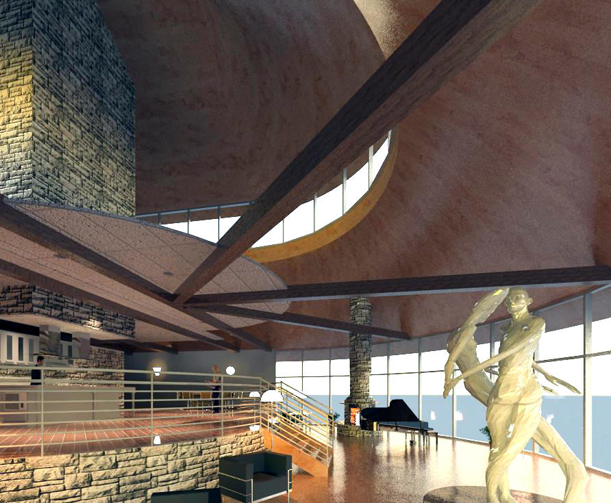 RevitCity.com | Image Gallery | Lake House Concept