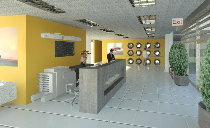 RevitCity.com | Image Gallery | lobby