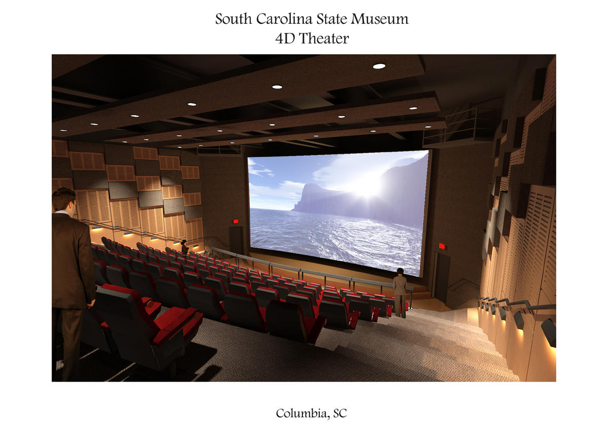 RevitCity.com | Image Gallery | 4D Theater