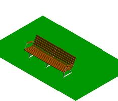 RevitCity.com | Object | Bench