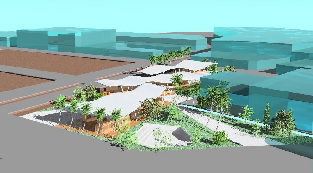 RevitCity.com | Image Gallery | panama market