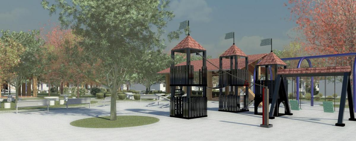 RevitCity.com | Image Gallery | park project 01