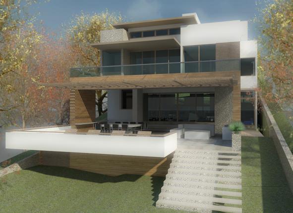 RevitCity.com | Image Gallery | Lake house