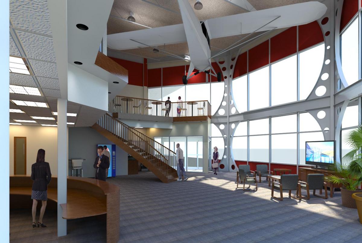 RevitCity.com | Image Gallery | Passenger Lounge