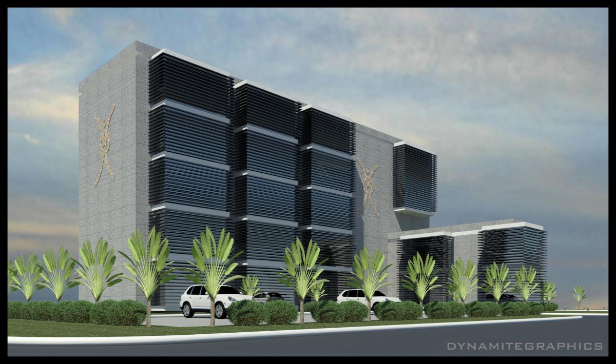 RevitCity.com | Image Gallery | Laboratory Building