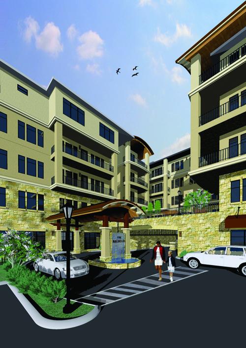 RevitCity.com | Image Gallery | the Magnolia, Austin Tx, Avera Development