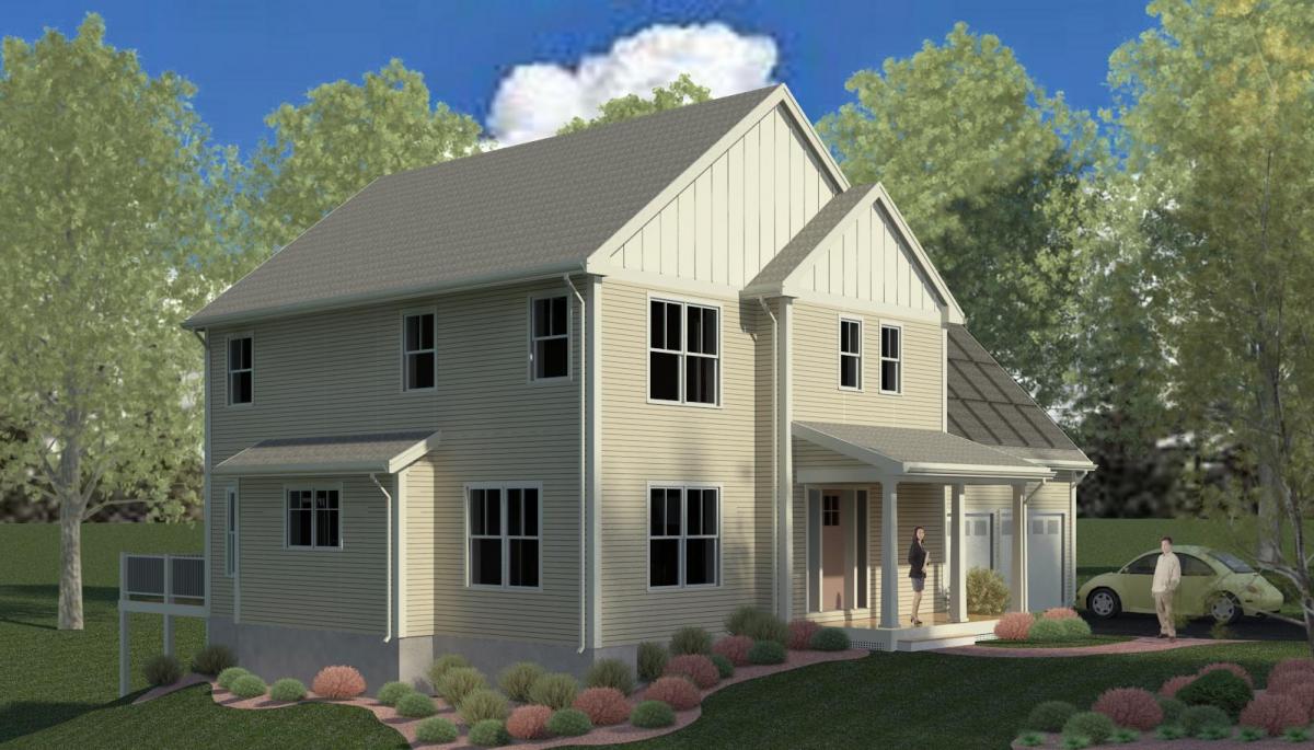 RevitCity.com | Image Gallery | Walden Farmhouse