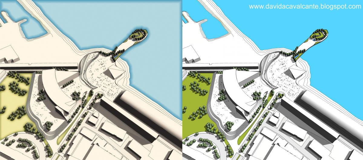 RevitCity.com | Image Gallery | Revit + Photoshop