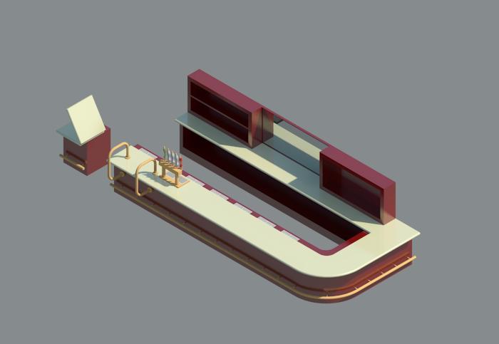 RevitCity.com | Image Gallery | bar