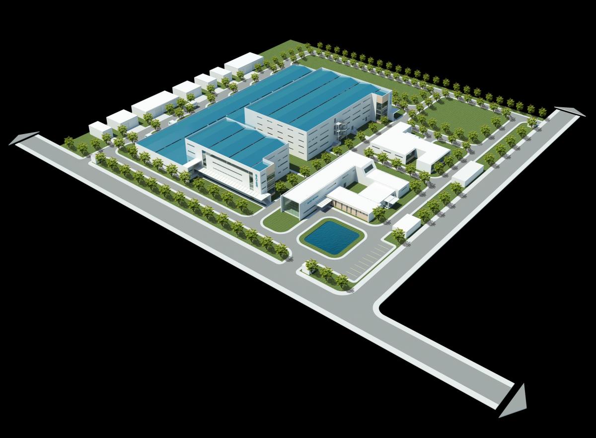 RevitCity.com | Image Gallery | Pharmaceutical Factory