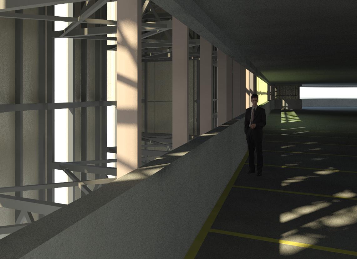 RevitCity.com | Image Gallery | PARKING PODIUM