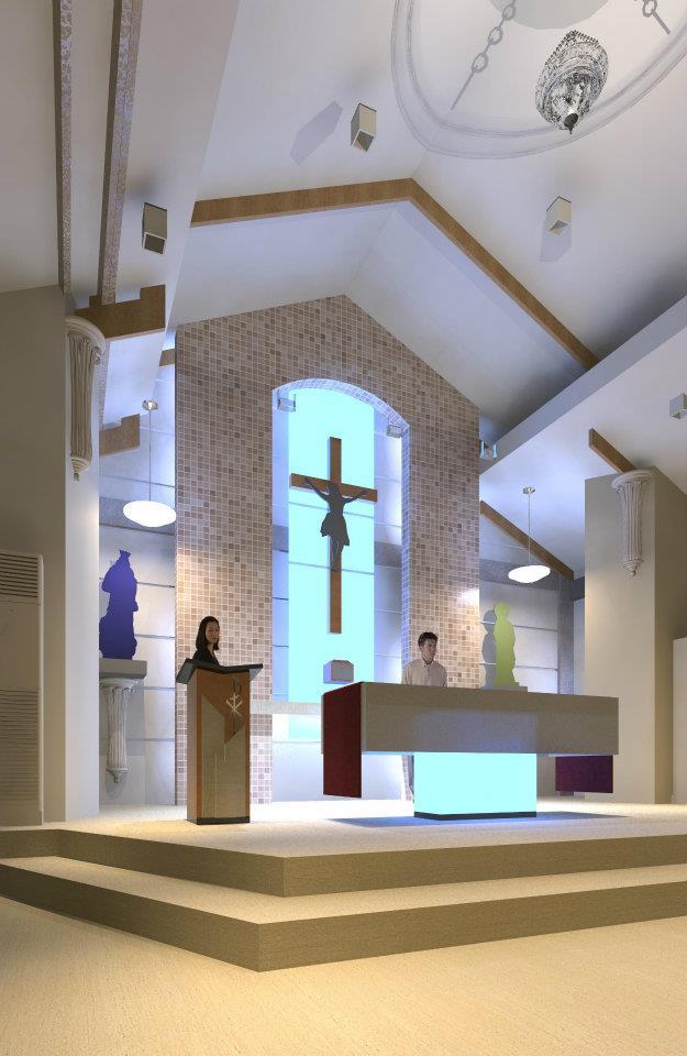 RevitCity.com | Image Gallery | Chapel Altar