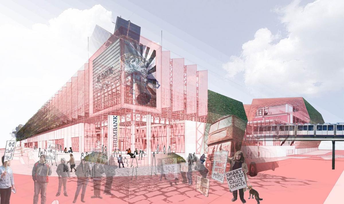 RevitCity.com | Image Gallery | Shopping Centre in Australia