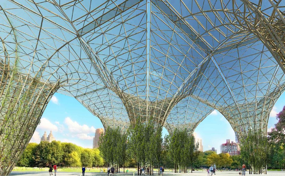 RevitCity.com | Image Gallery | Space frames