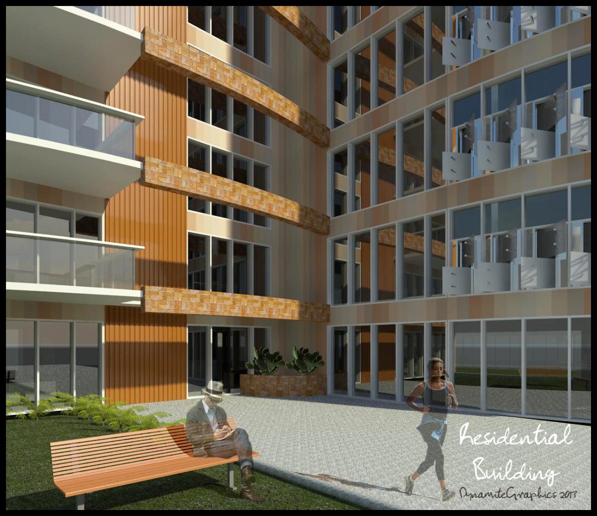 RevitCity.com | Image Gallery | Residential building