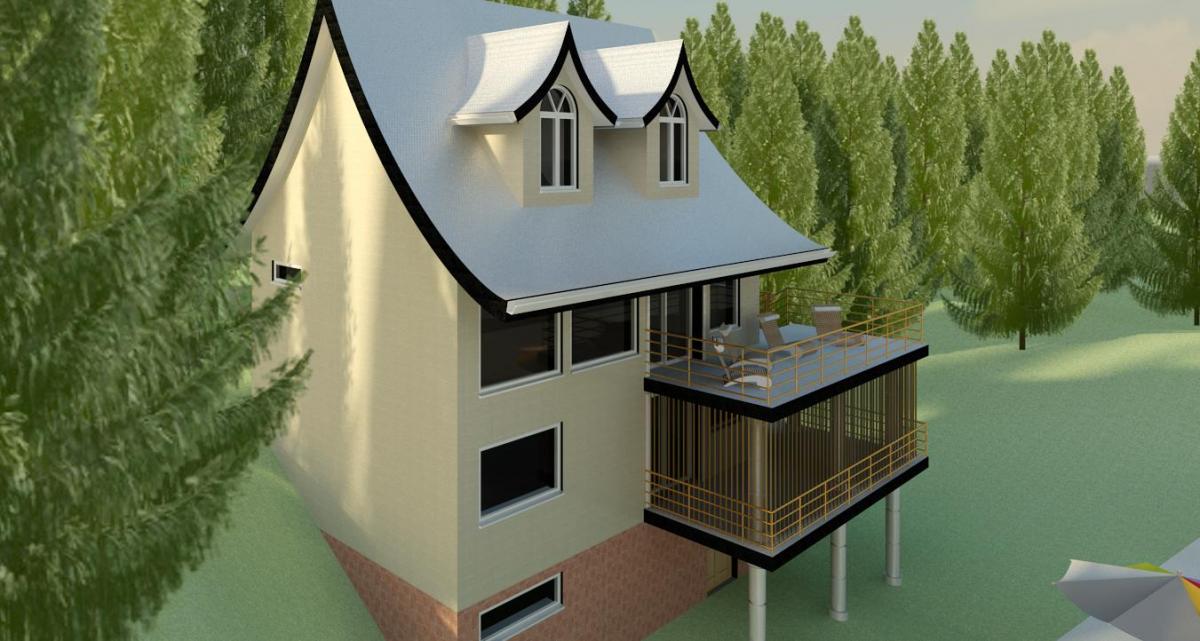 RevitCity.com | Image Gallery | Seaside Cottage