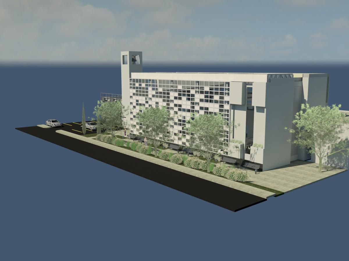 RevitCity.com | Image Gallery | Church2