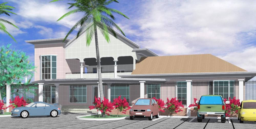 RevitCity.com | Image Gallery | Administrative Building & Bar