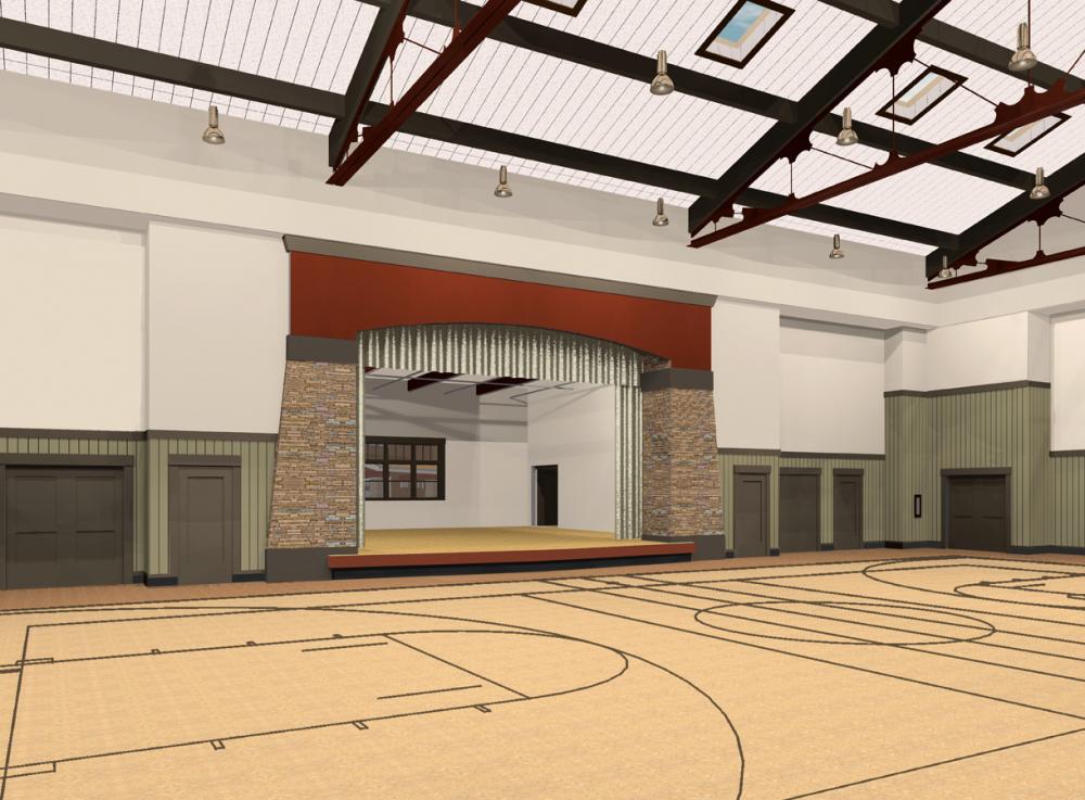 RevitCity.com | Image Gallery | Multi-Purpose Room