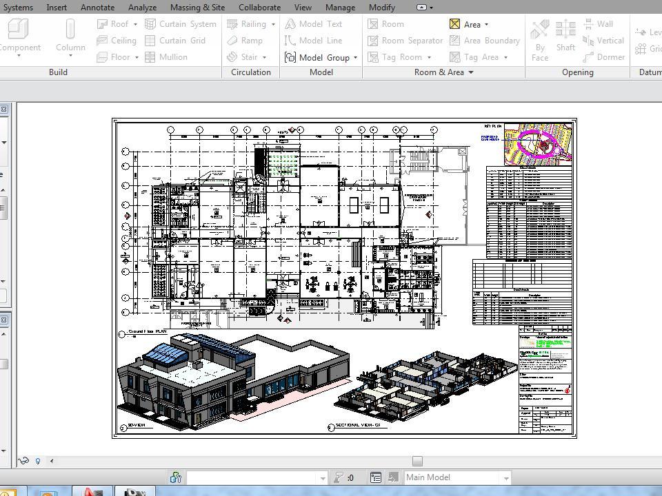 RevitCity.com | Image Gallery | DETAIL PLAN
