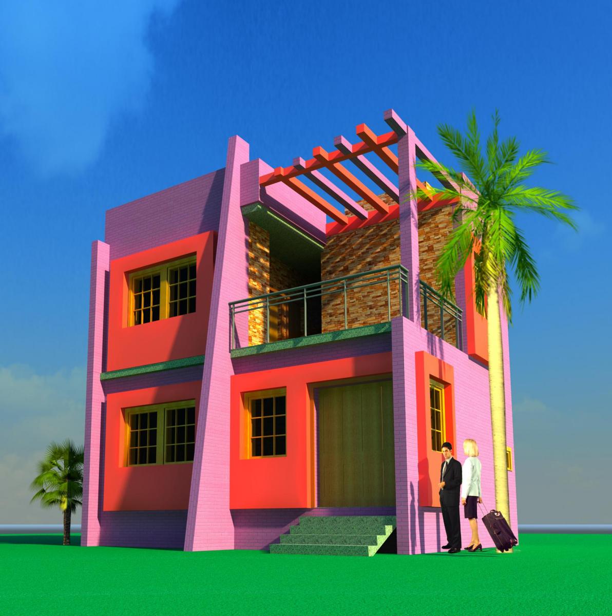 RevitCity.com | Image Gallery | Sample Plan