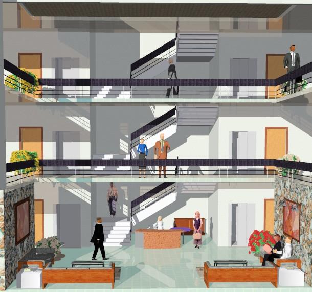 RevitCity.com | Image Gallery | entrance lobby