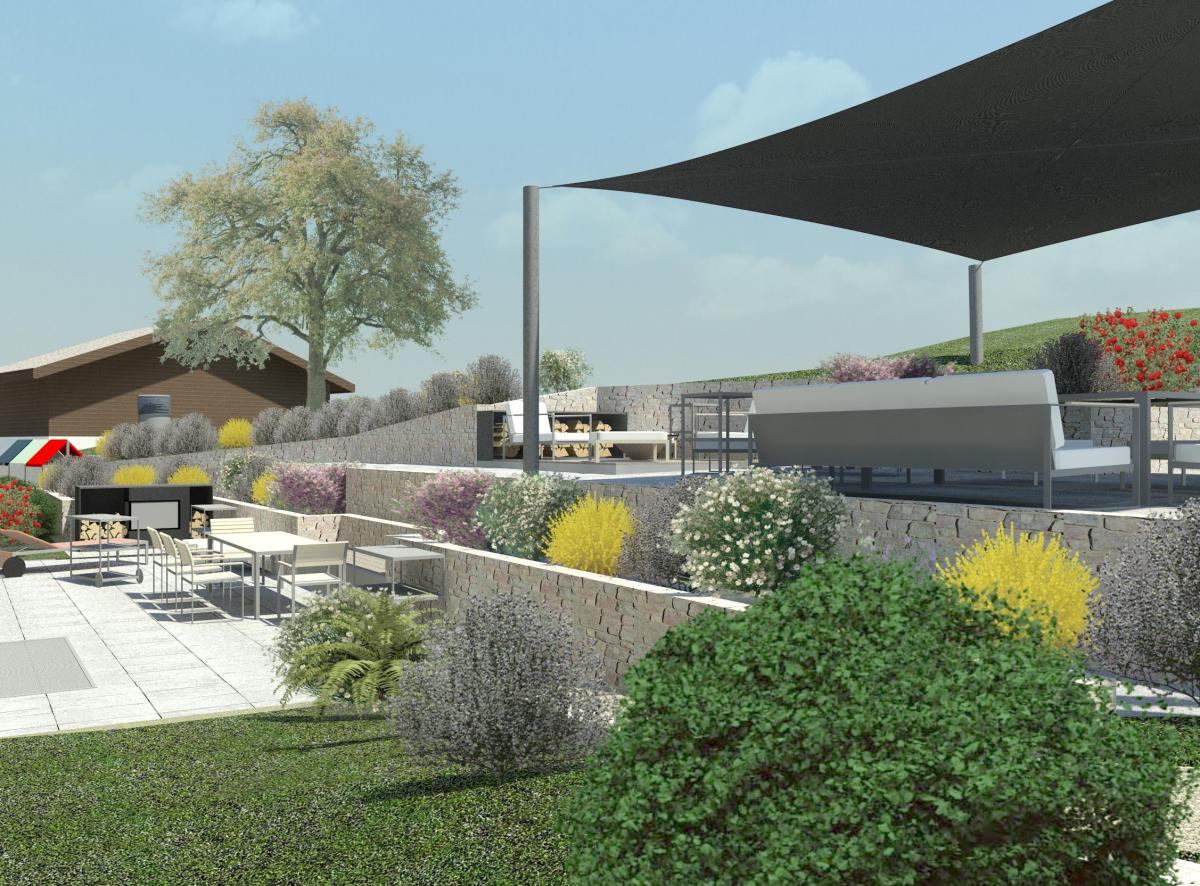 Roof Garden Revit Family at Dorothy Fincham blog